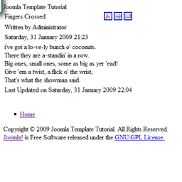 How to Create Joomla Template from Scratch
