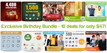 Mighty Deals Exclusive Birthday Bundle - 10 deals for only $47!