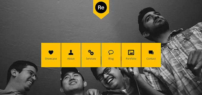 30 Flat Funky WordPress Themes